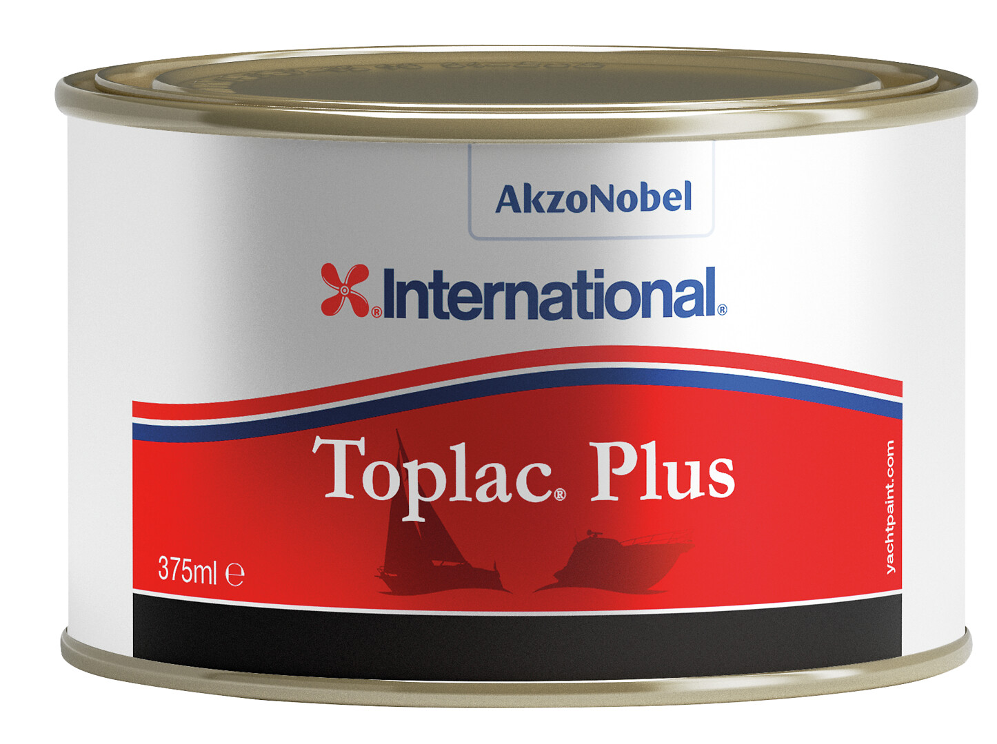TOPLAC PLUS PINTAMAALI, SNOW WHITE 375ML - Maritim