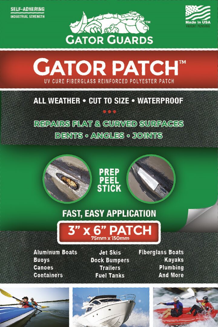 GATOR PATCH 225 MM X 300 MM - Maritim