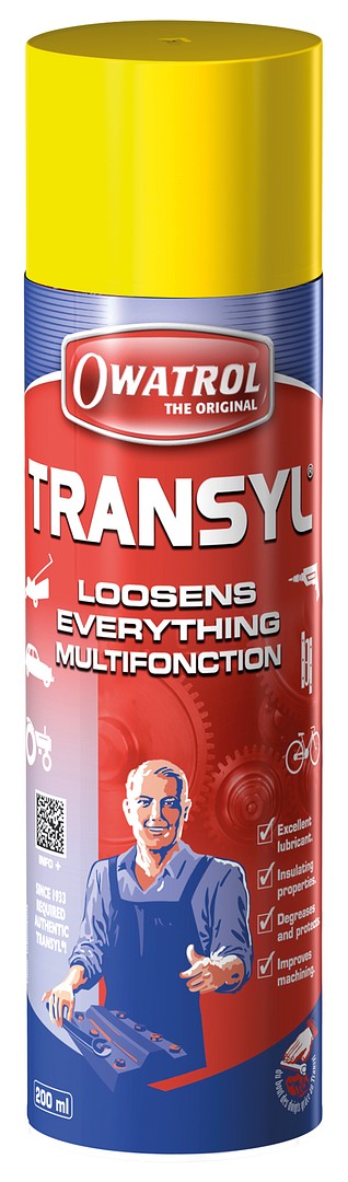 IRROTUS- JA VOITELUAINE TRANSYL SPRAY 200ML - Maritim