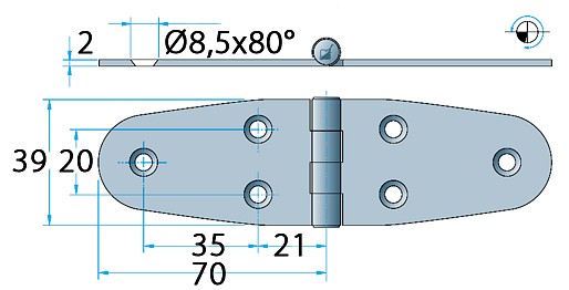NOSTOSARANA RUOSTUMATON TERÄS 140MM - Maritim