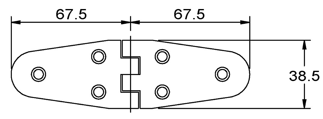 NOSTOSARANA 40x135MM - Maritim