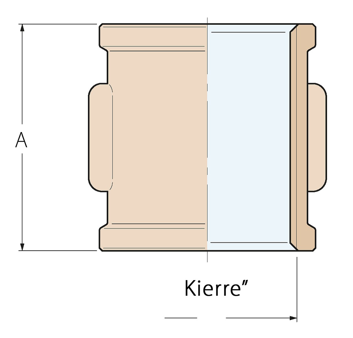 GUIDI MESSINKILIITIN 1" - Maritim